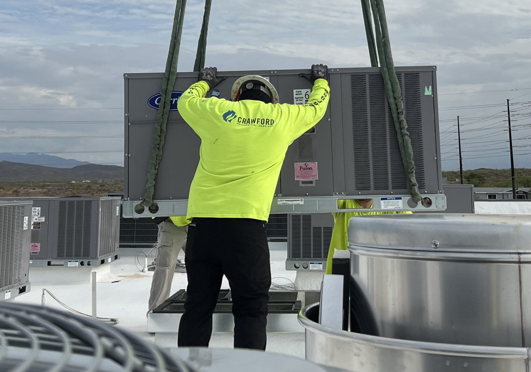Top 10 AZ Mechanical Contractor | Crawford Mechanical Services